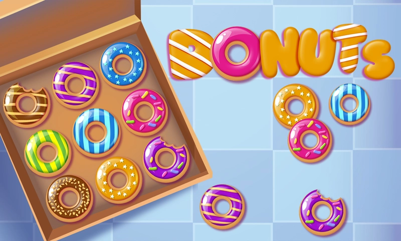 Donuts online: Play online for free