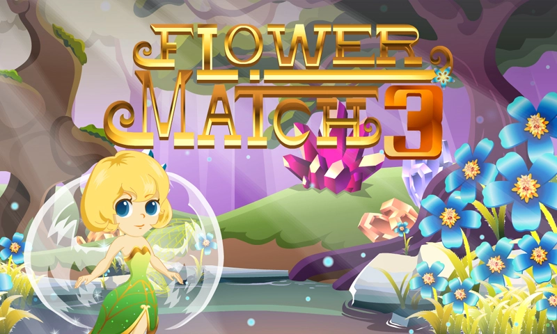 Flower Match 3 online: Play online for free