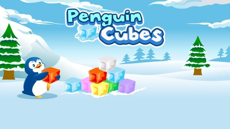Penguin Cubes - Play online for free