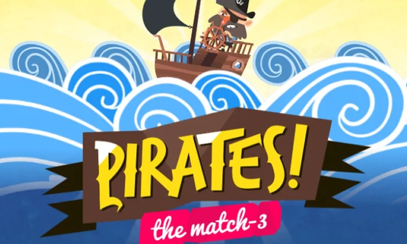 Pirates! The match-3 online: Play online for free