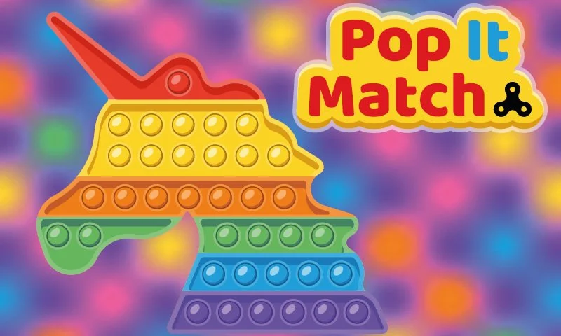 Pop It Match - Play online for free