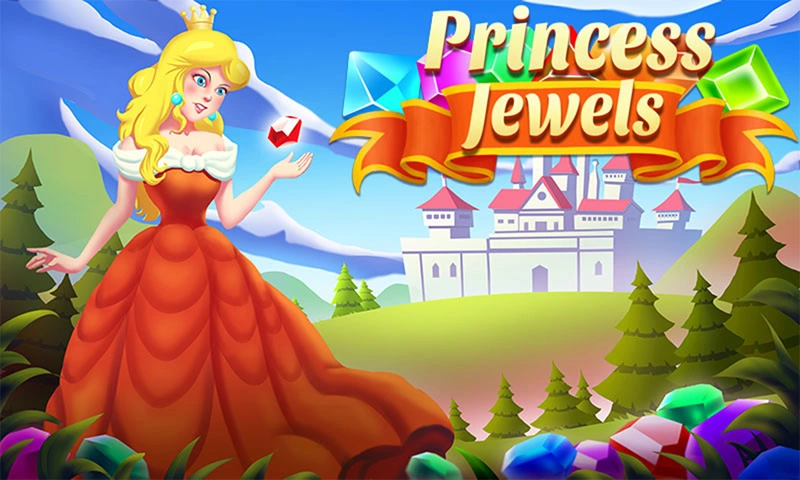 Princess Jewels - Play online for free