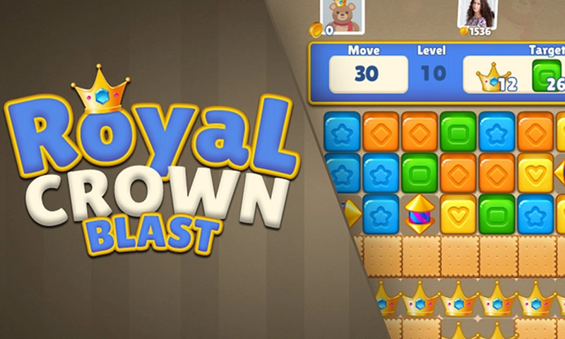 Royal Crown Blast game: Play online for free
