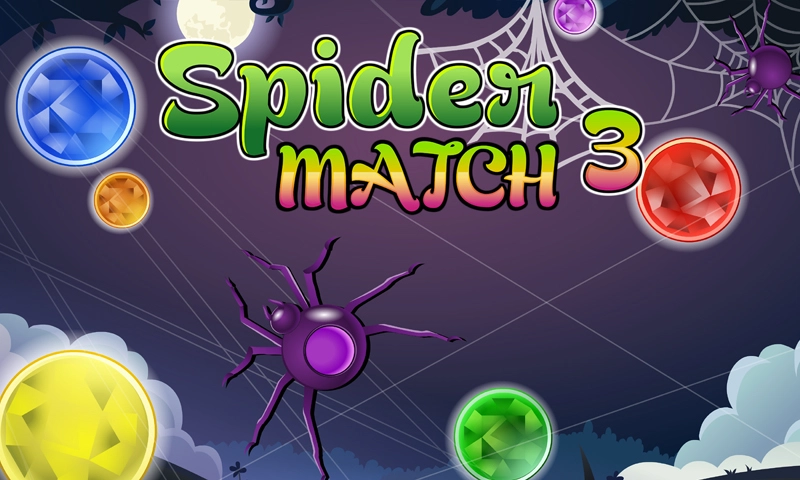 Spider Match 3 game: Play online for free