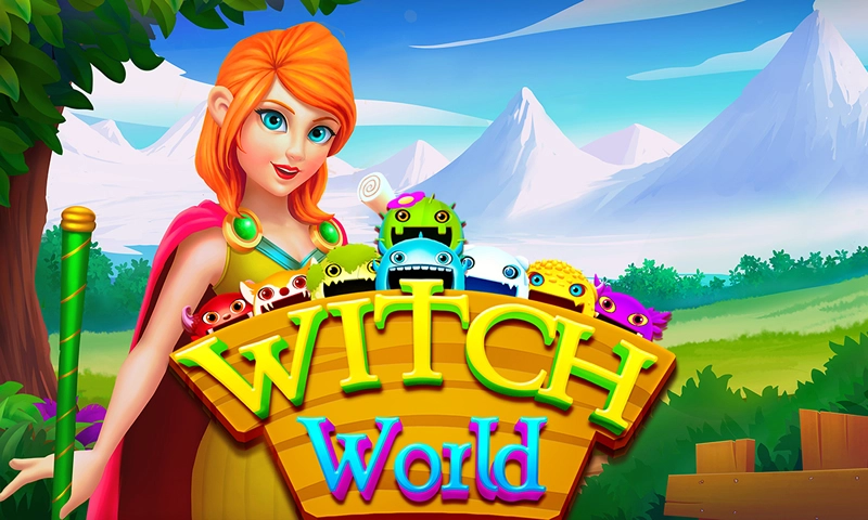 Witch World game: Play online for free
